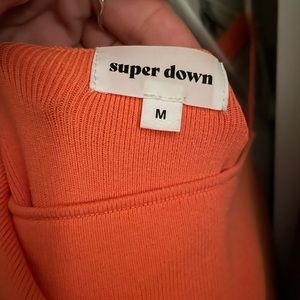 REVOLVE | Dresses | Revolve Orange Bodycon Midi | Poshmark